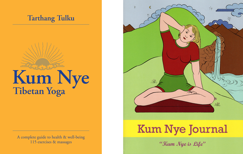 Purchase Kum Nye - Tibetan Yoga and receive a free Kum Nye Journal | T ...