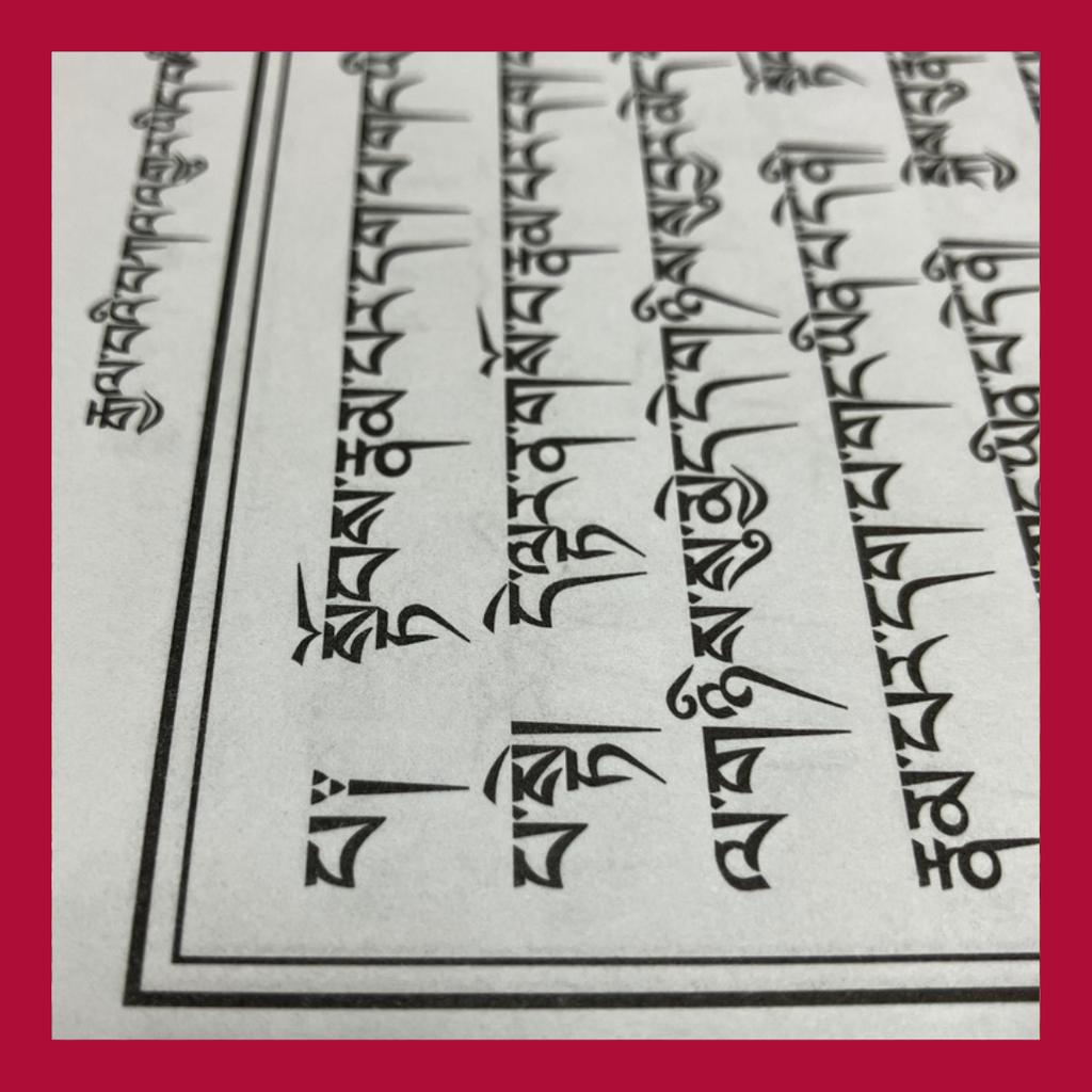 Words at Work: Part Two– Dharma Publishing