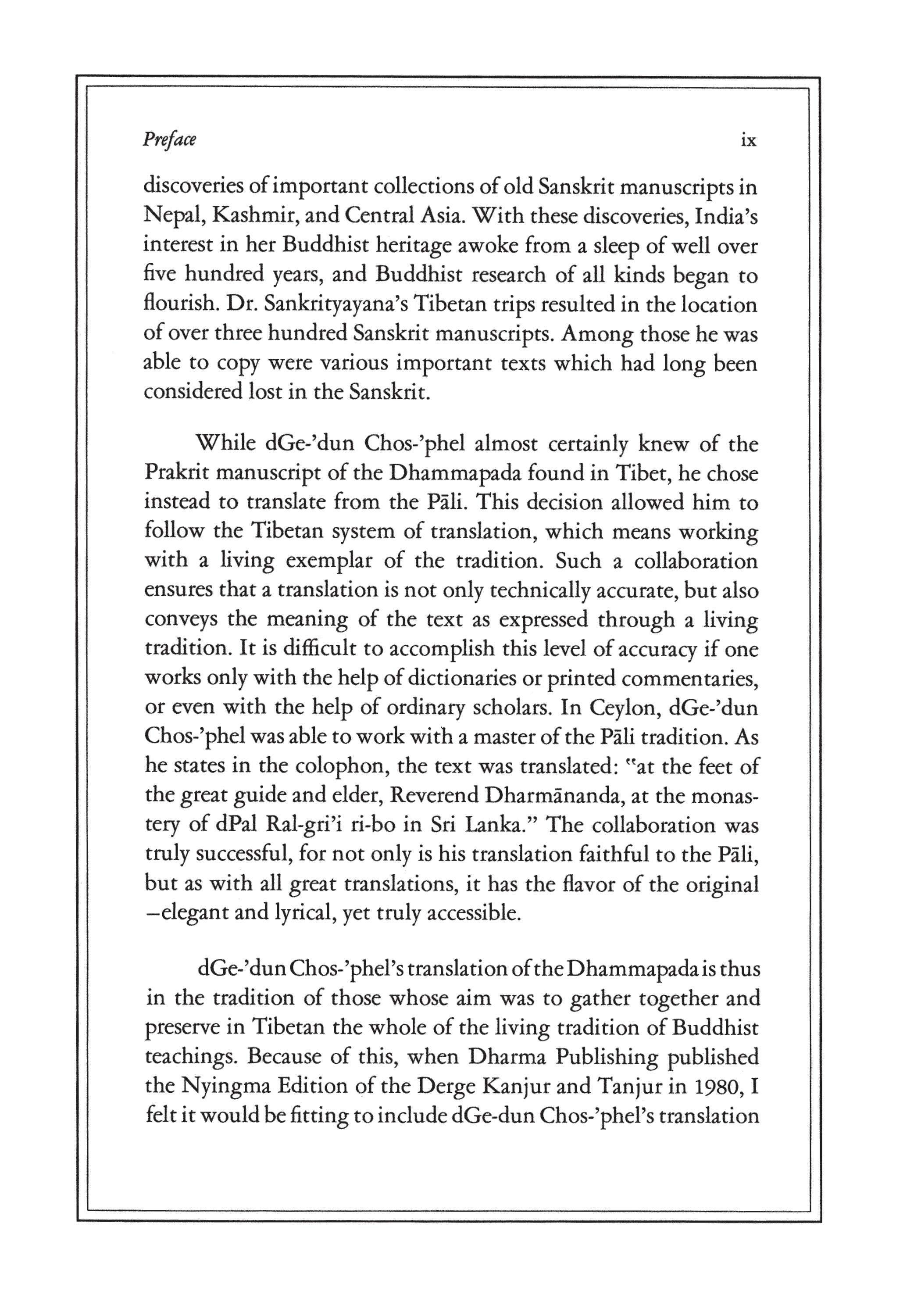 Dhammapada– Dharma Publishing