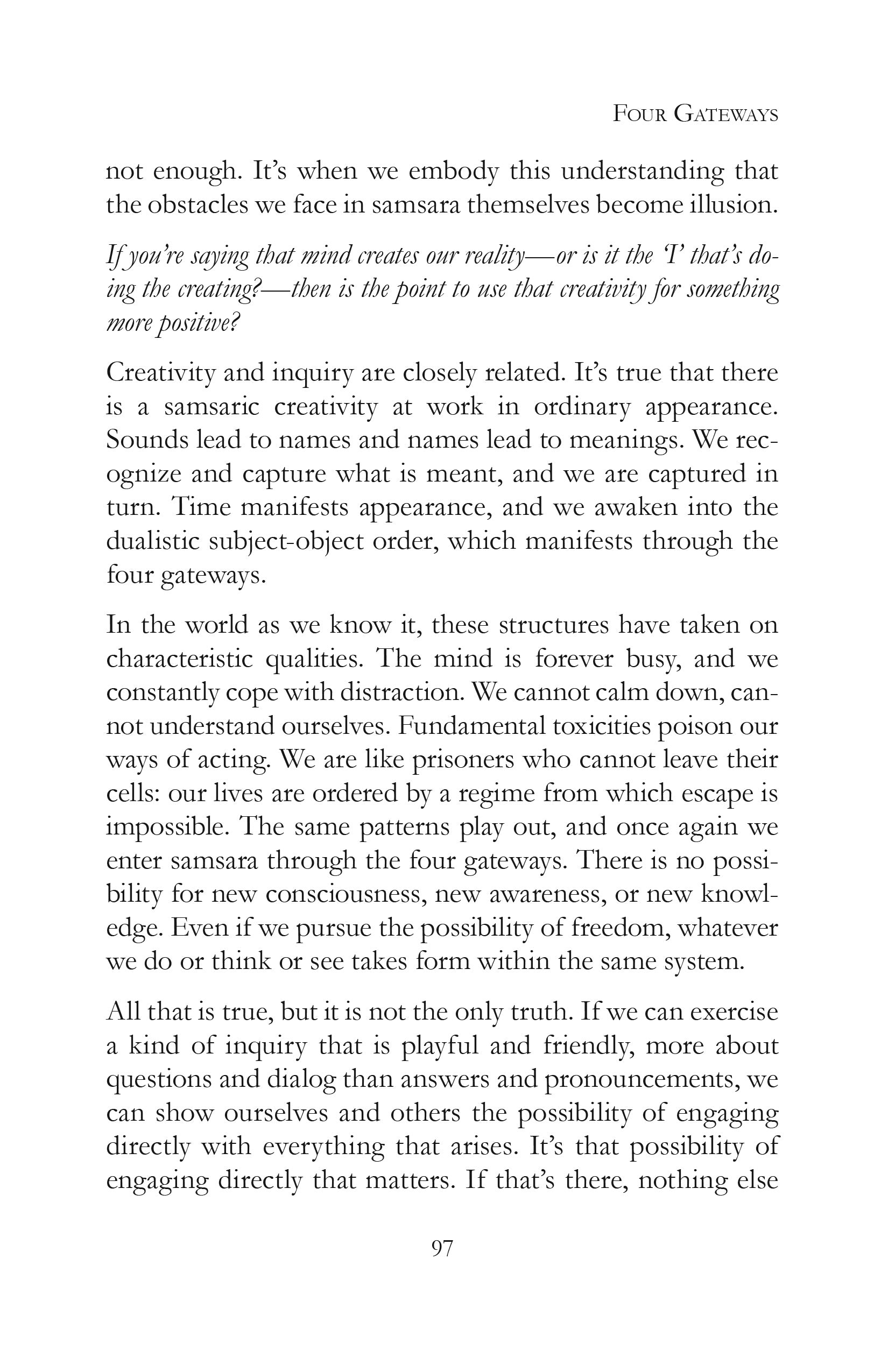Dimensions of Mind - Meditations Beyond Mindfulness– Dharma Publishing