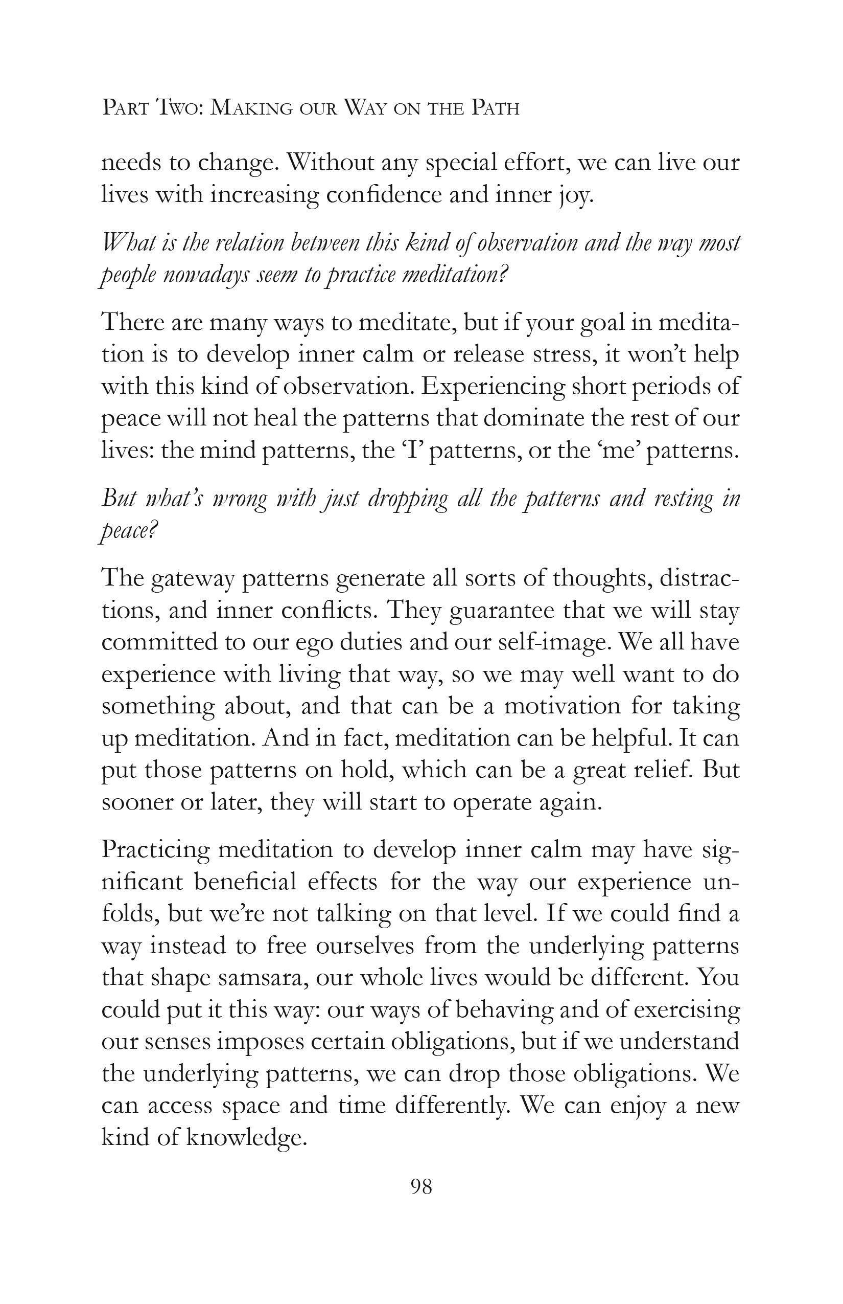 Dimensions of Mind - Meditations Beyond Mindfulness– Dharma Publishing