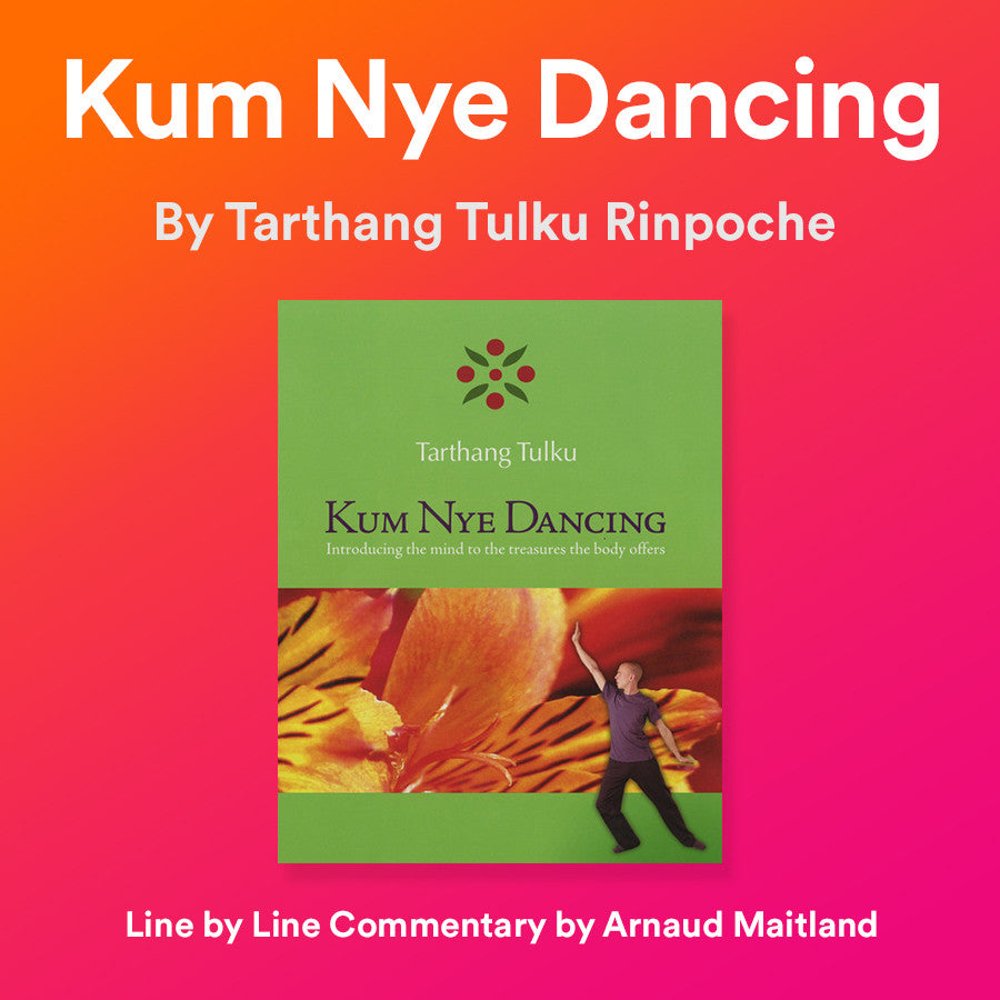 Kum Nye Dancing: Line by Line Reading– Dharma Publishing