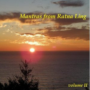 Mantras from Ratna Ling: Volume II– Dharma Publishing