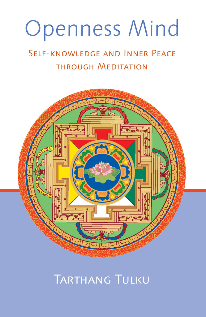Openness Mind– Dharma Publishing