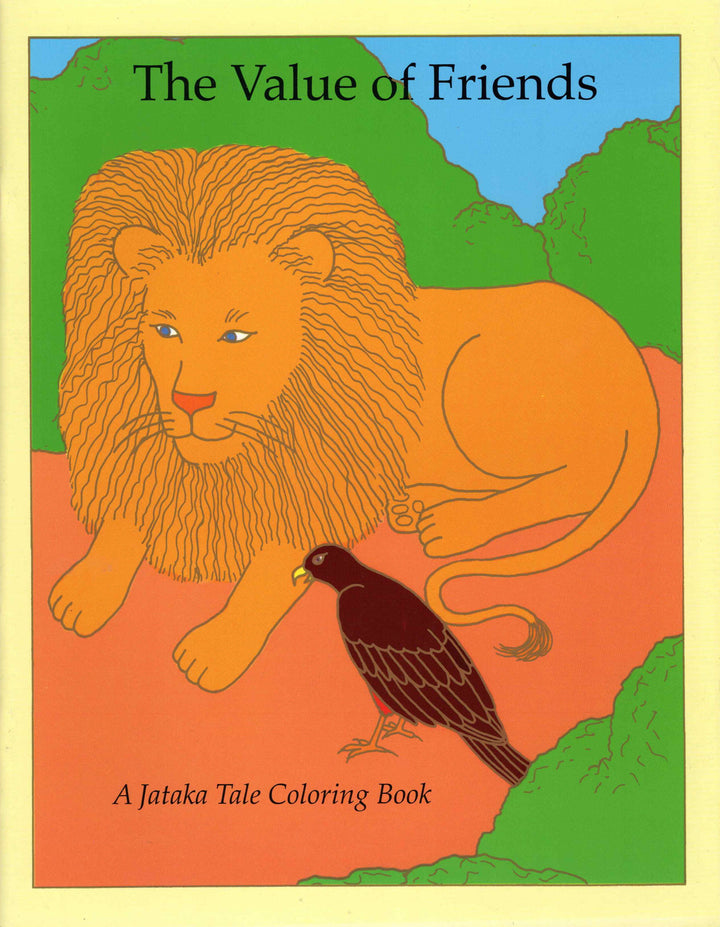 the friends coloring book