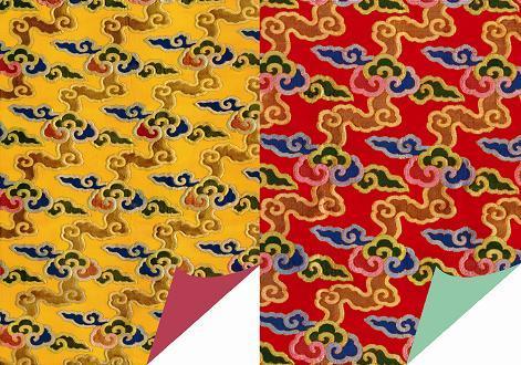 Brocade Clouds (Assorted) - Wrapping Paper– Dharma Publishing